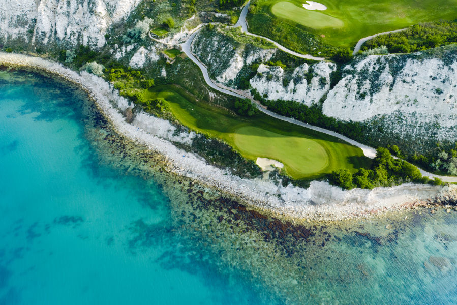 Thracian Cliffs Golf Course | Balchik | Golfreise Bulgarien ...