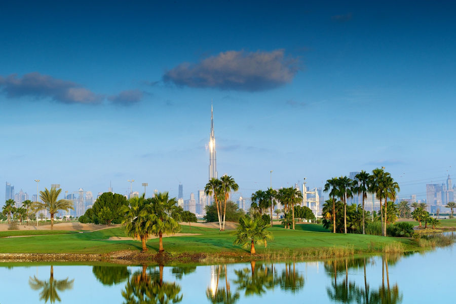 The Track, Meydan Golf | VAE | Golfreise Dubai | GOLFMOTION | GOLFMOTION